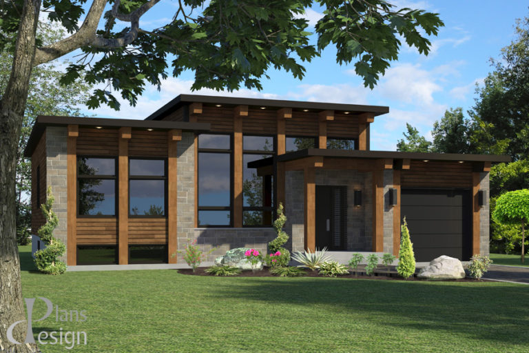 814 - Le Tefnet - Plans Design