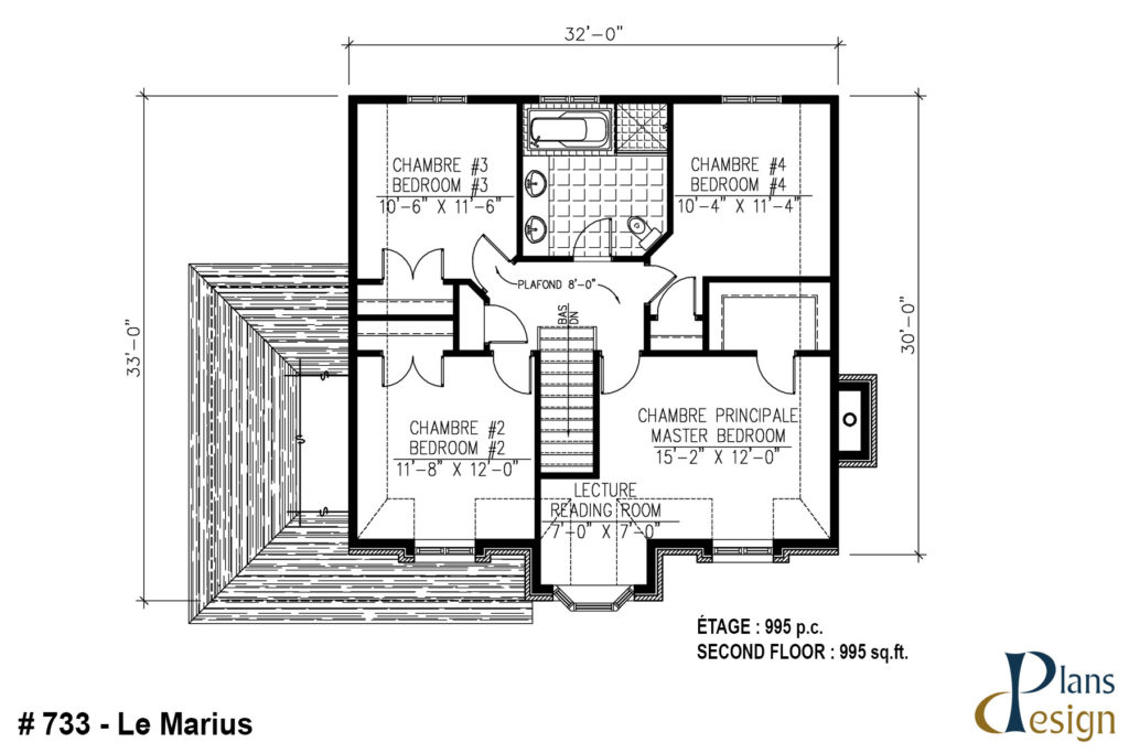 733 - Le Marius - Design Plans