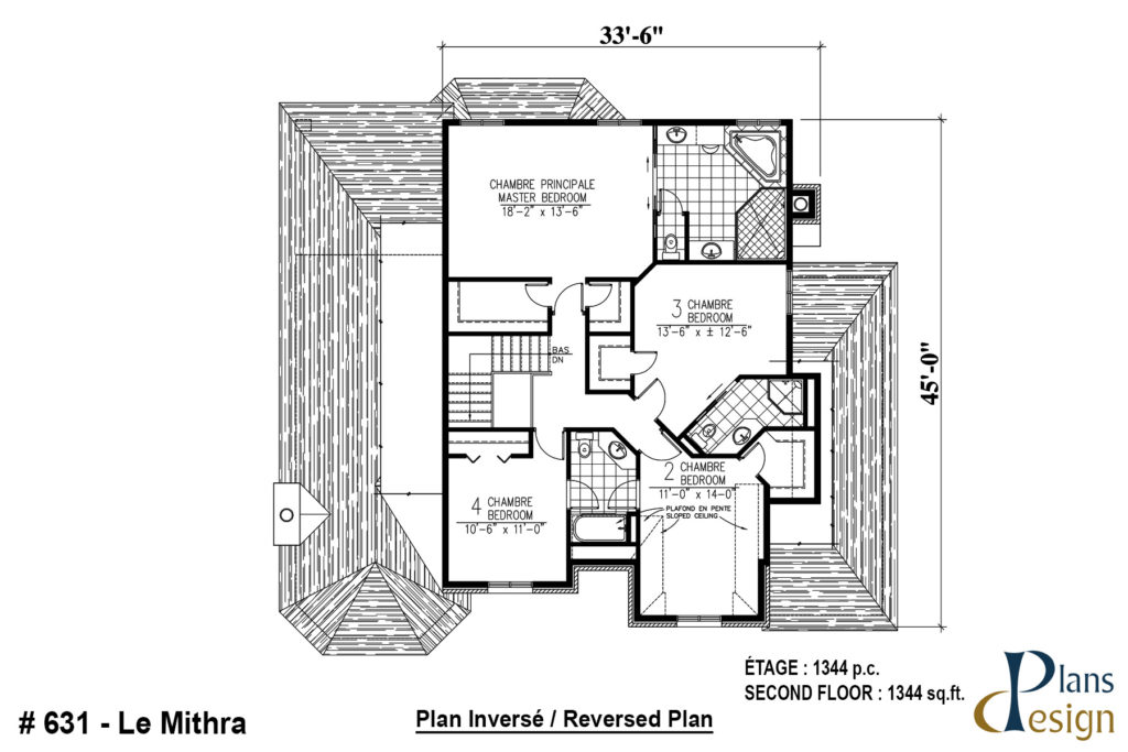 631 - Le Mithra - Plans Design
