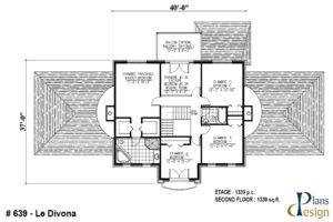 639 - Le Divona - Plans Design