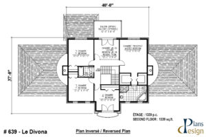 639 - Le Divona - Plans Design