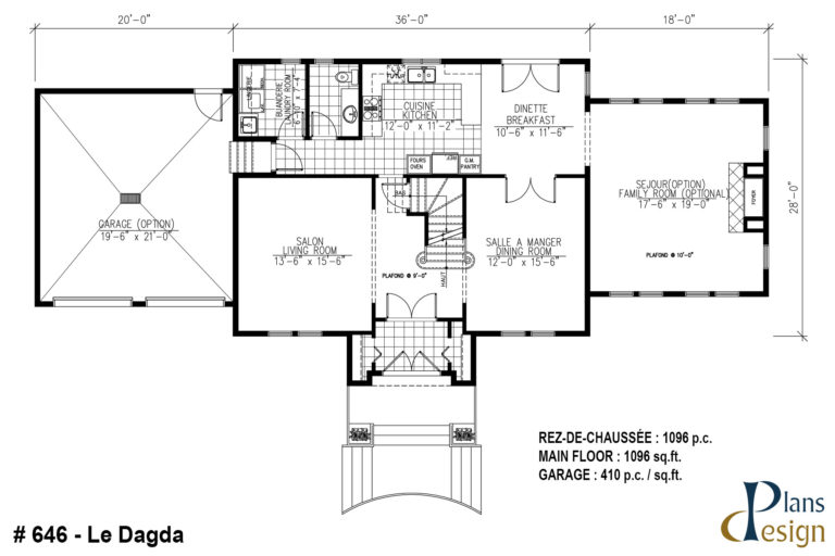 639 - Le Divona - Plans Design