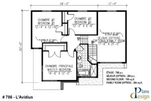 786 - L' Avidius - Plans Design