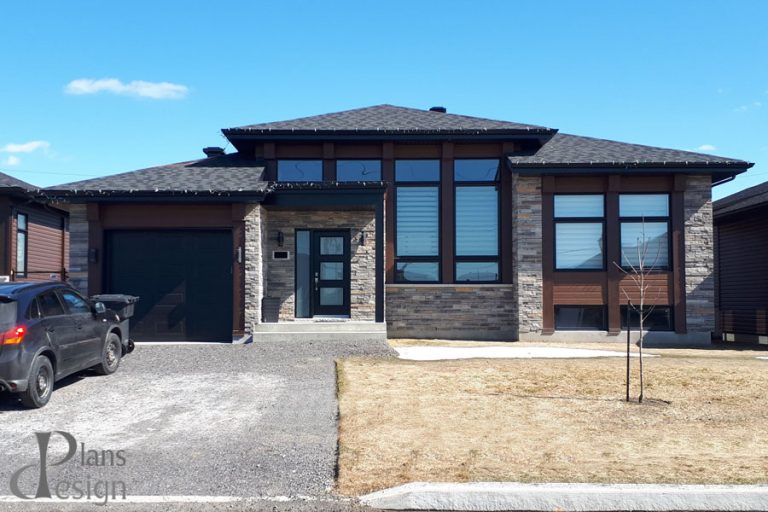 814 - Le Tefnet - Plans Design