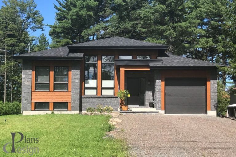 814 - Le Tefnet - Plans Design