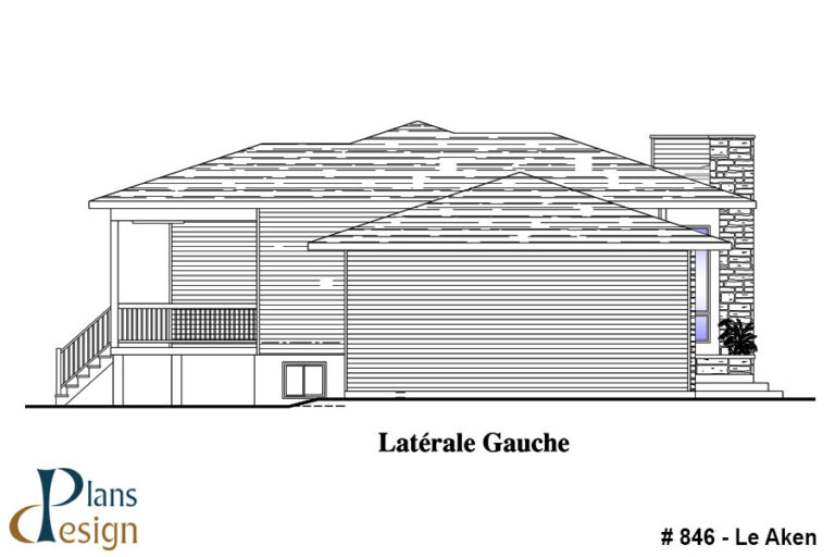 846 - Le Aken - Plans Design