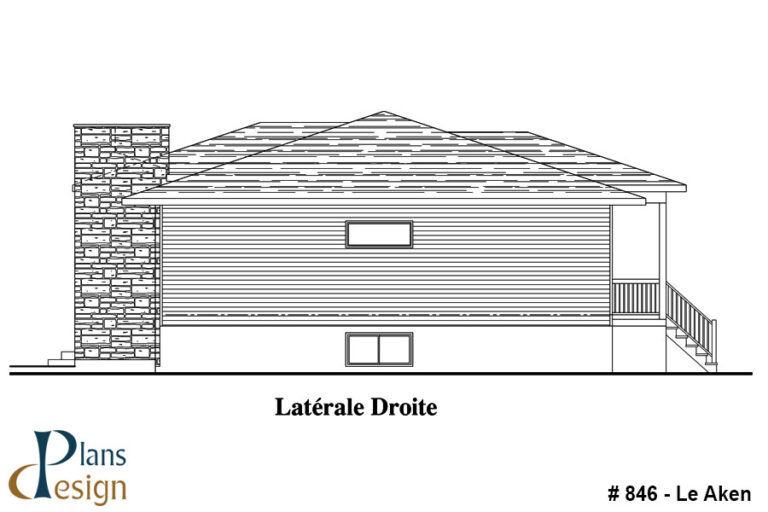 846 - Le Aken - Plans Design