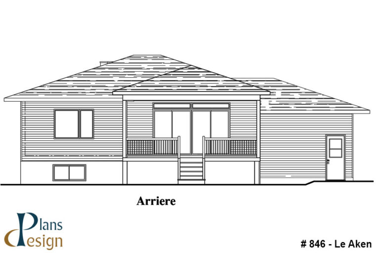 846 - Le Aken - Plans Design