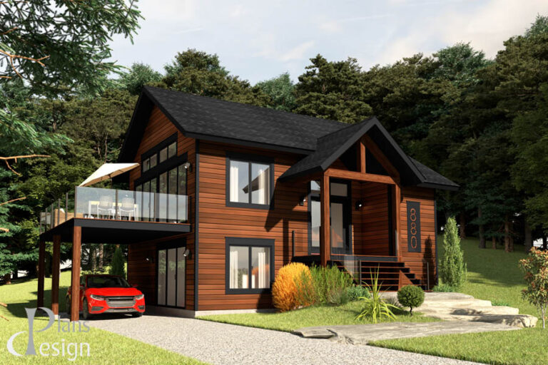 Plan de chalet : 5 types incontournables à découvrir pour construire ...