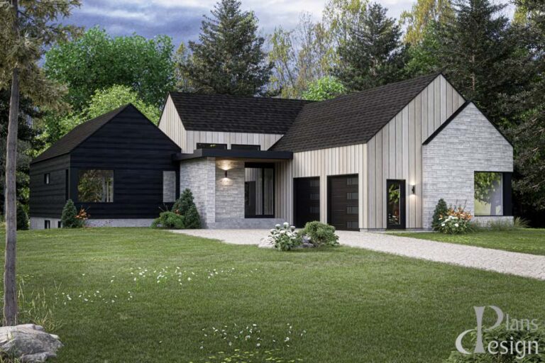 885 - Le Myrica - Plans Design