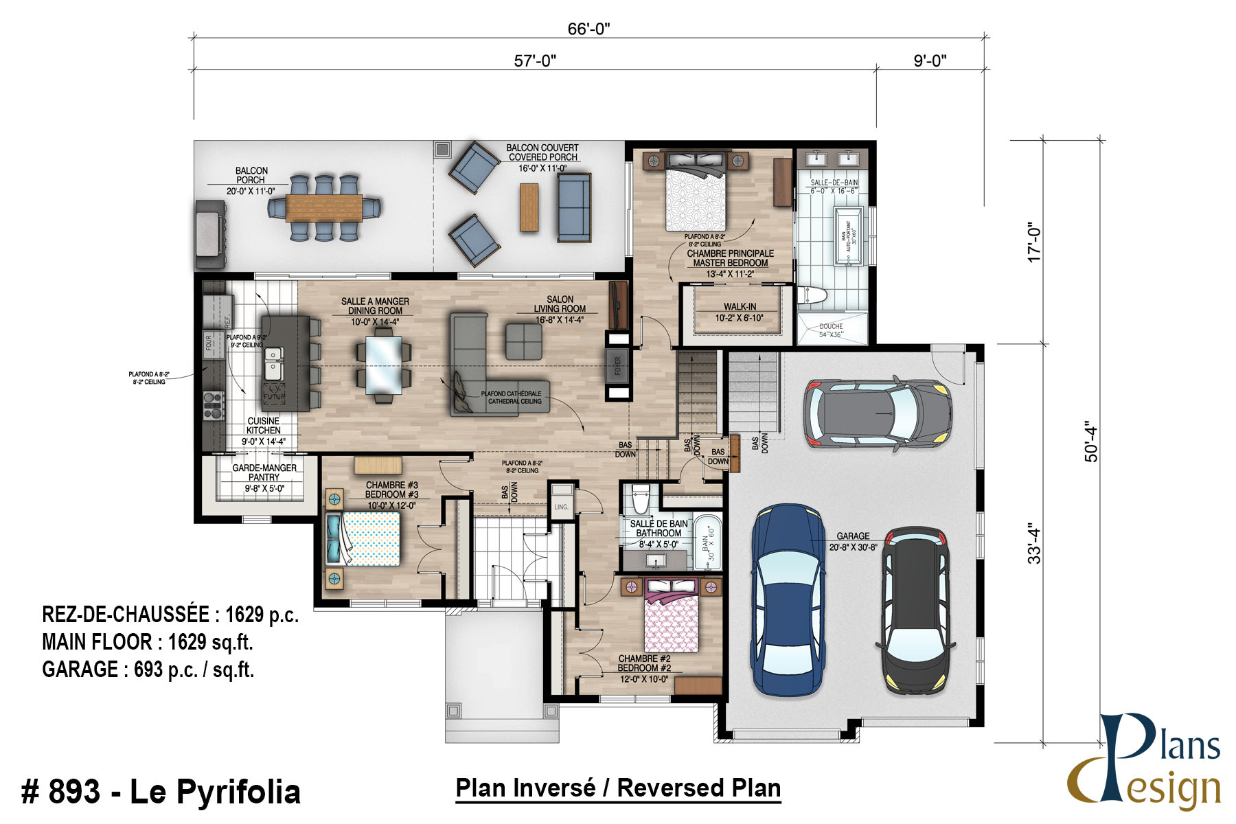 881 - Le Taxus (Copie) - Plans Design