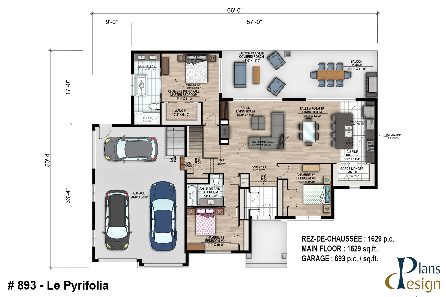 881 - Le Taxus (Copie) - Plans Design